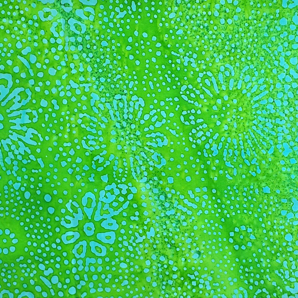 Forest Greens Shades Of Forest Green & Brown Batiks Fabric - 5 X Fat ...
