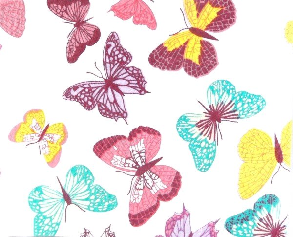 Butterfly Fat Quarter Pack From The Craft Cotton Company