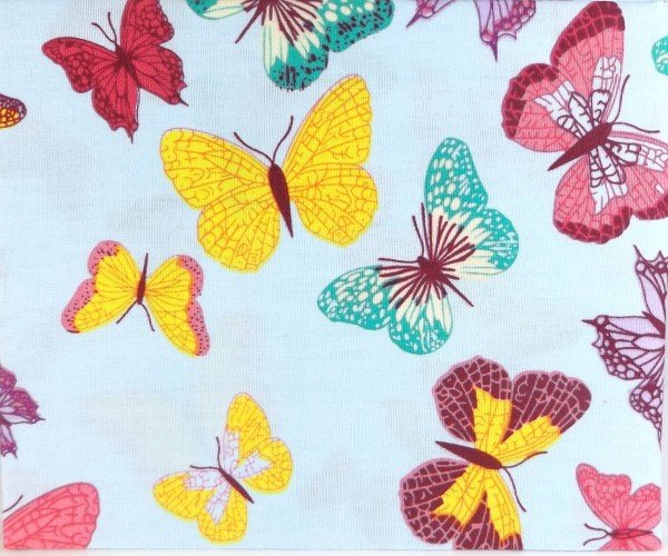 Butterfly Fat Quarter Pack From The Craft Cotton Company