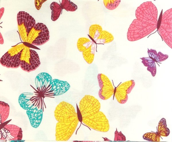 Butterfly Fat Quarter Pack From The Craft Cotton Company