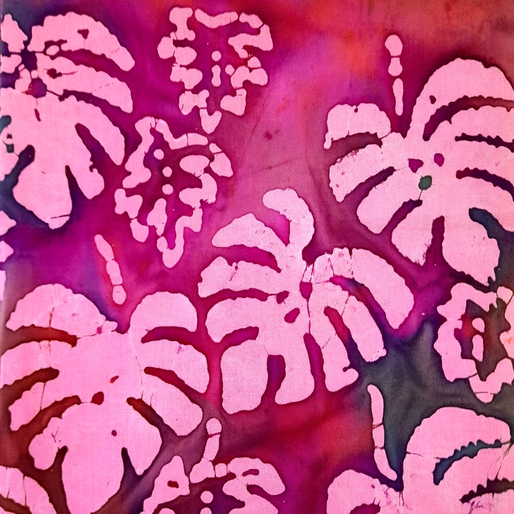 Big Purple Batik Fabric Fat Quarter Bundle From Lincoln Crafts