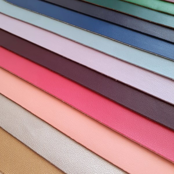 Fine Grain Leather Effect A4 Leatherette Sheets Matt Finish