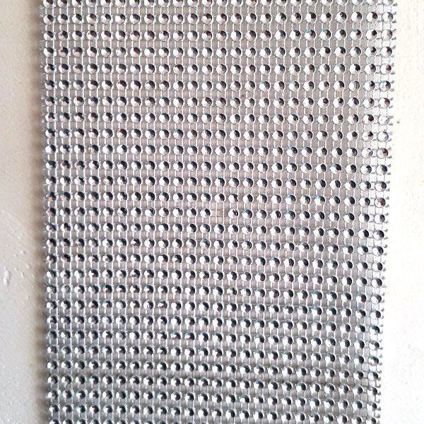 Rhinestone Effect Mesh 24 Rows Clearance / Seconds